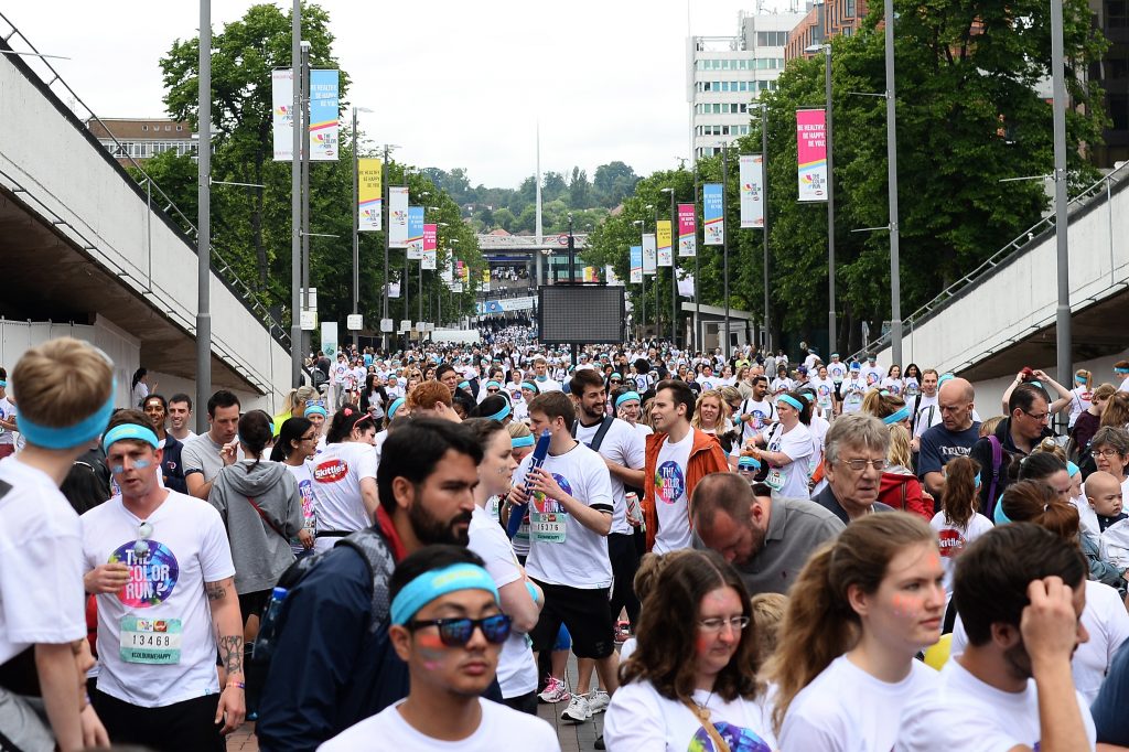 London ⋆ The Color Run UK